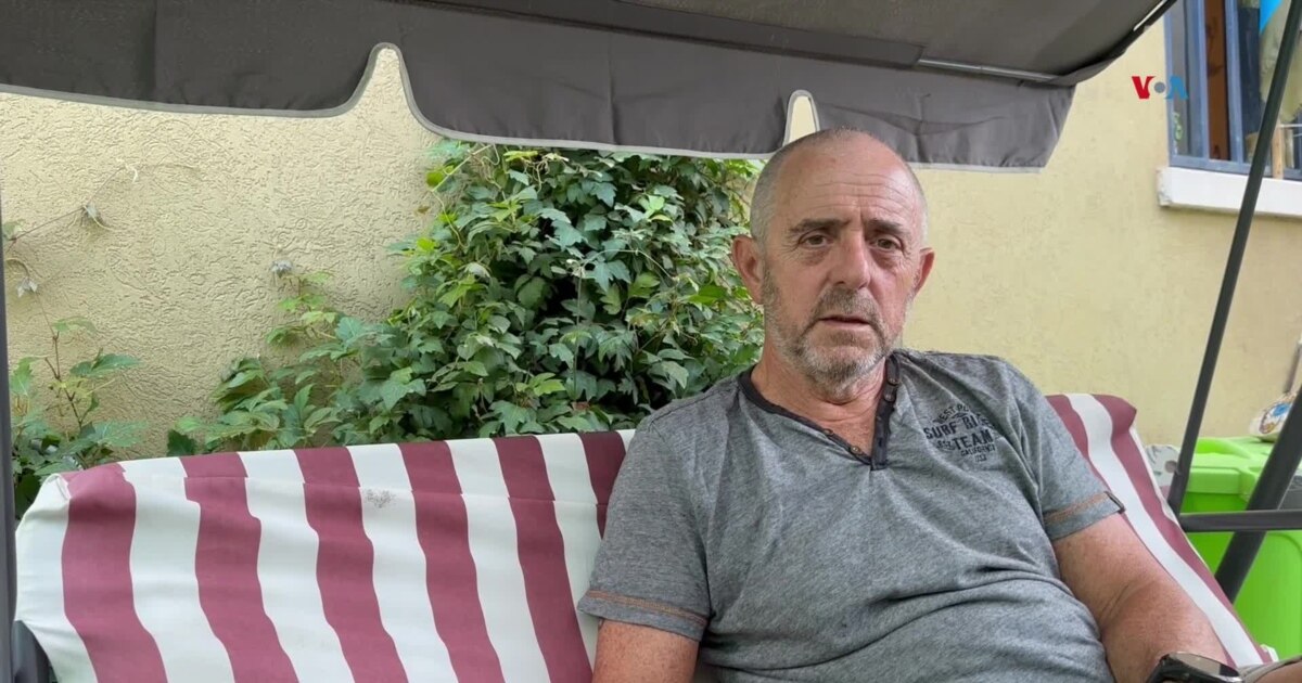 Adolfo Stolarz, residente en Kfar Daniel