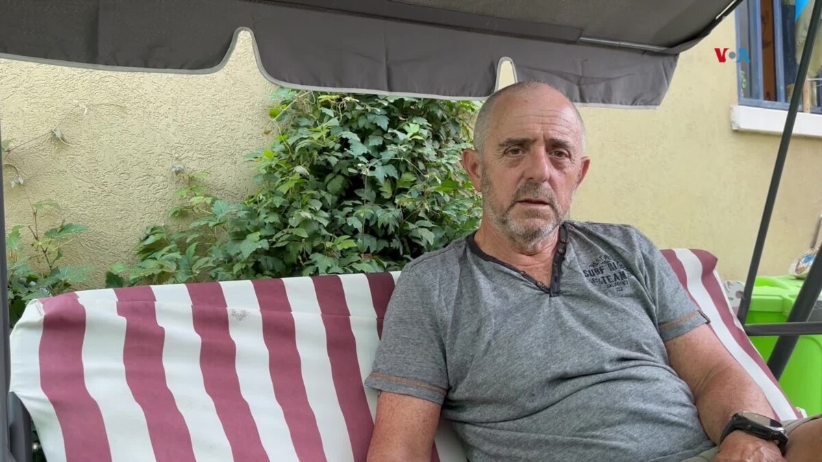 Adolfo Stolarz, residente en Kfar Daniel