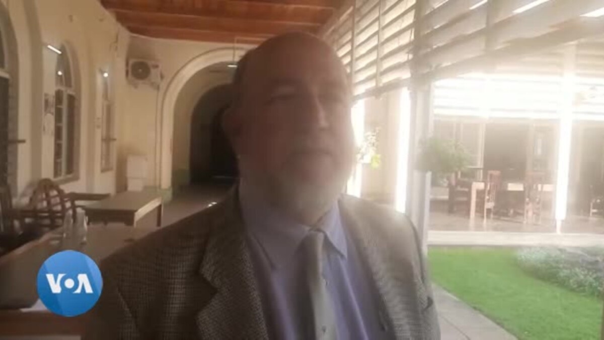 Zimbabwe Lawmaker Rusty Markham Tired of Being Called White