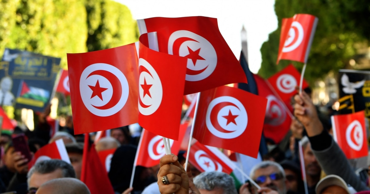 Des centaines de Tunisiens dans la rue pour commémorer la révolution