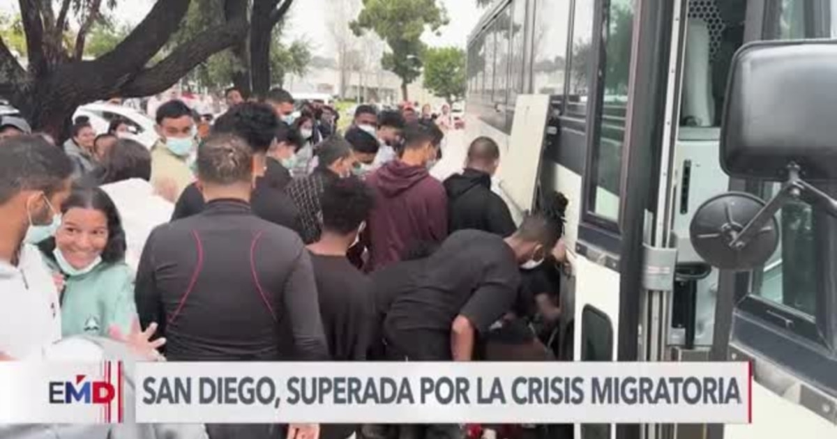 EEUU: San Diego se ve superada por la crisis migratoria