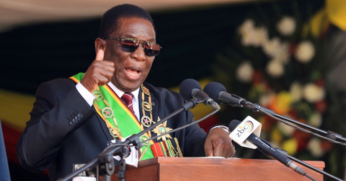 Zanu PF MP Says Proposed Draft Motion to Amend Zimbabwe Constitution to ...