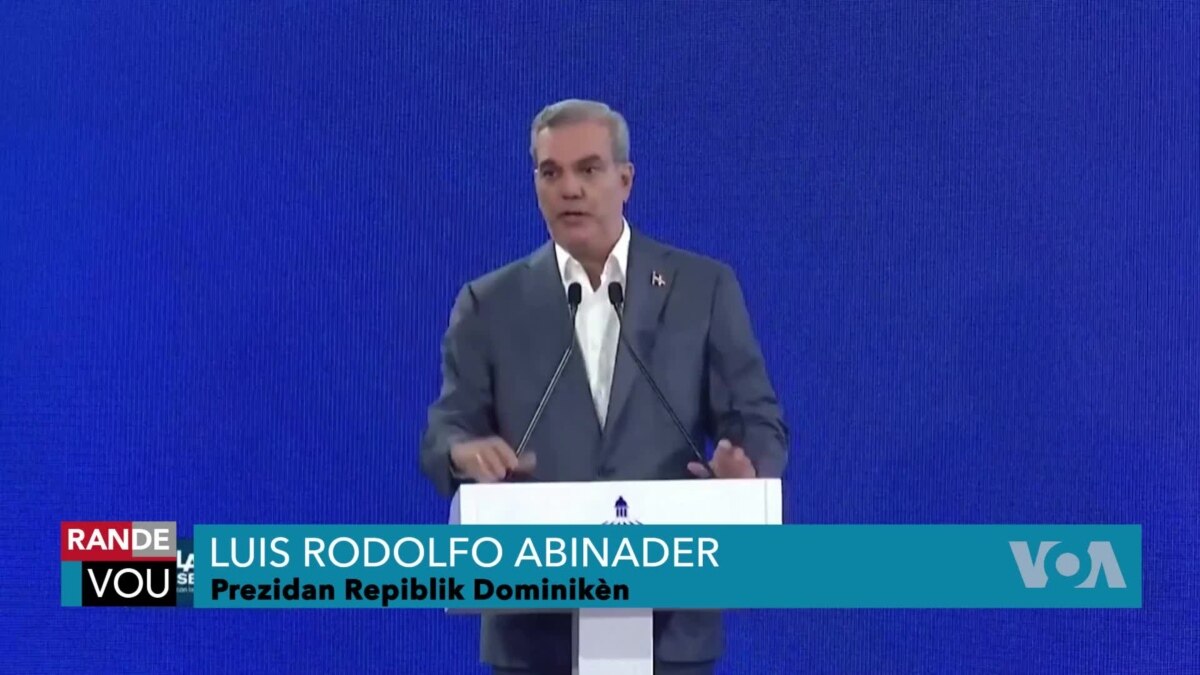 Abinader: Repiblik Dominikèn Pap Tabli Kan Refije pou Ayisyen