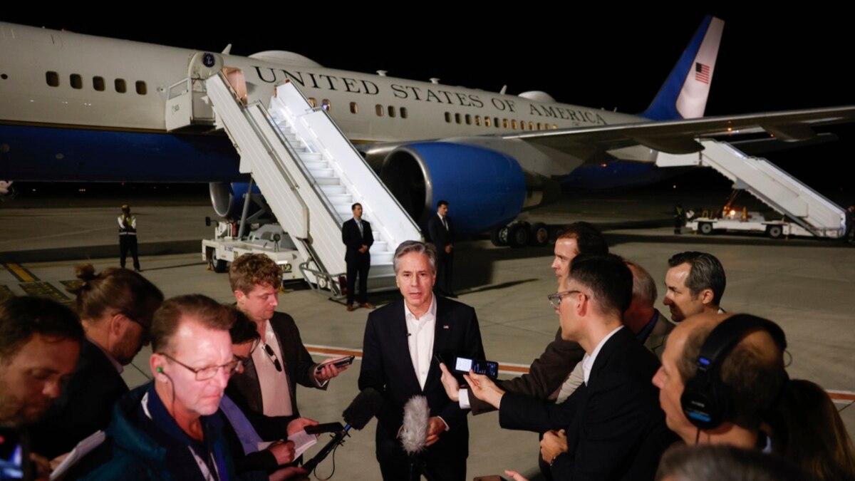 INTERNATIONAL EDITION: US Secretary of State Antony Blinken Stops in ...