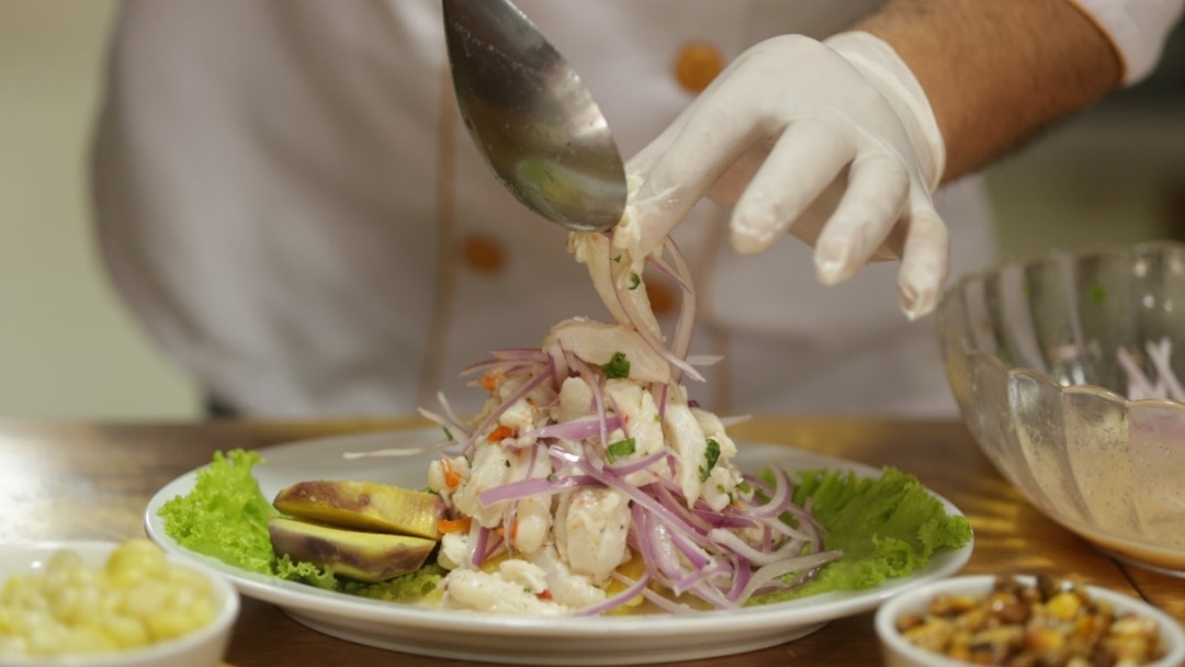 Ceviche Tradicional Peruano