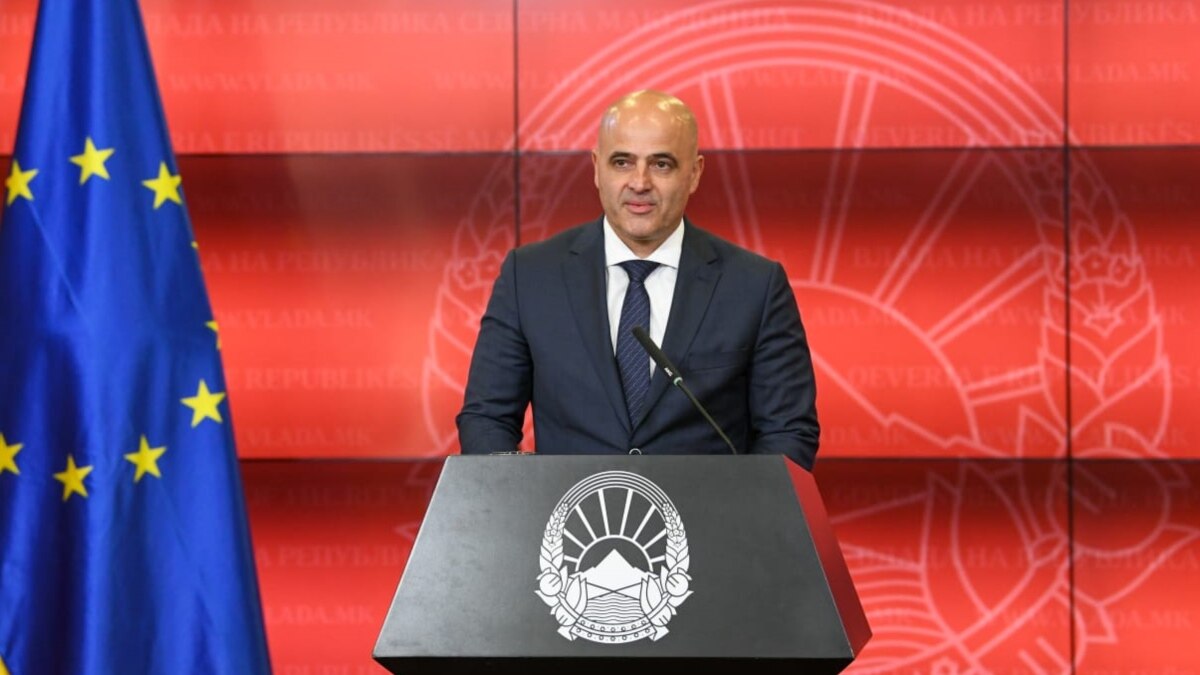 Ковачевски Нема отворање на поглавјата поради анти европската и про руска коалиција на ВМРО