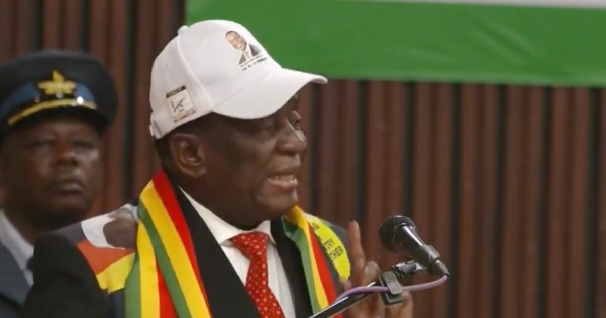 Ibandla leZanu PF Lithi Lizajezisa uGeza Labanye Abathi uMnangagwa ...