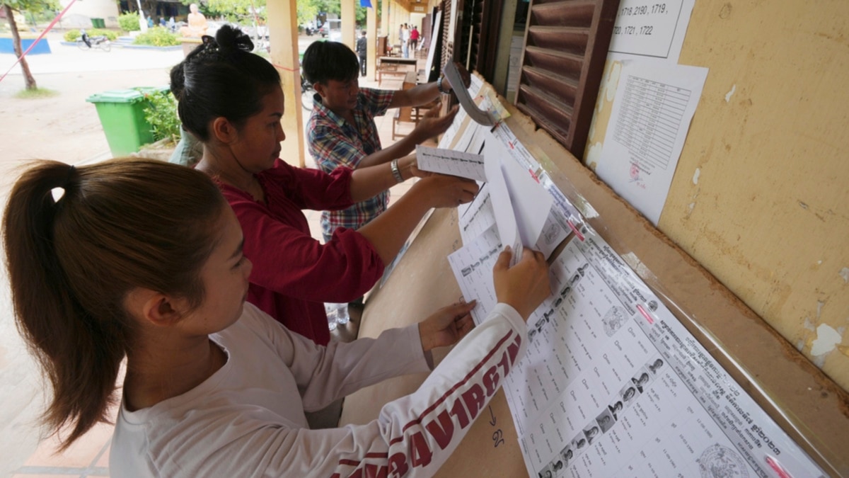 Cambodians Head to Polls With Hun Sen Set to Win