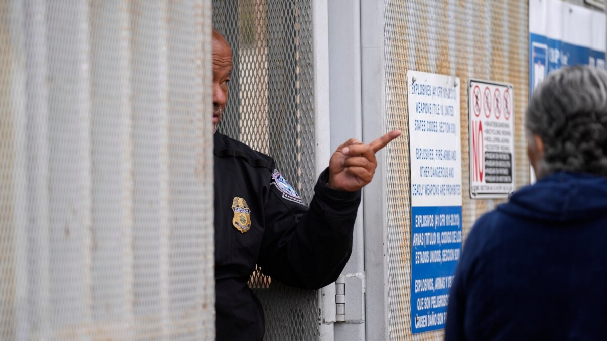 US Expands Slots for Asylum App at Land Crossings as Demand Overwhelms ...