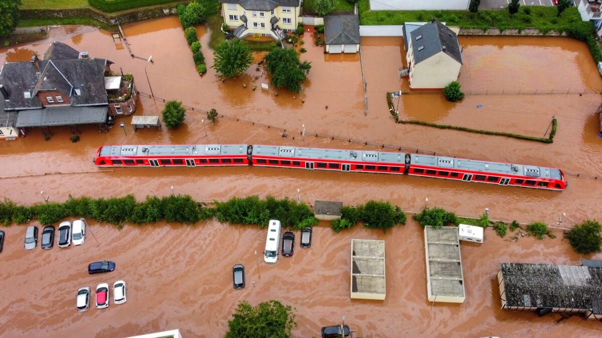 German Floods Leave at Least 100 Dead