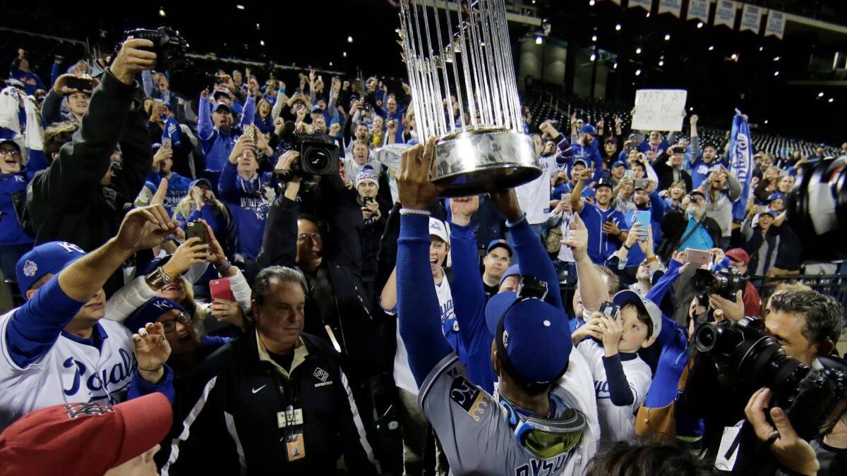 Royals Win World Series