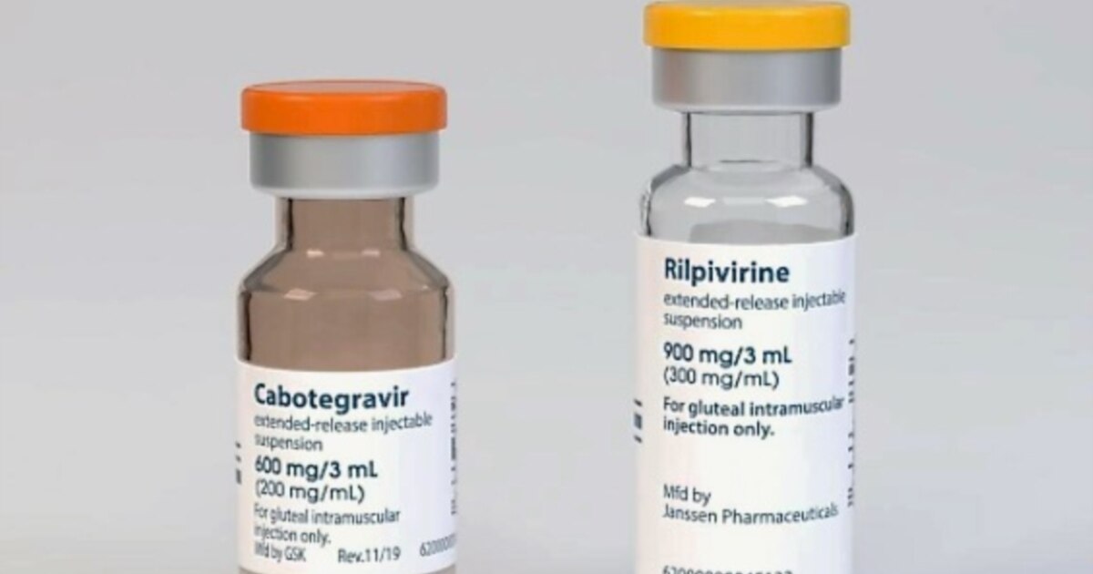 FDA Approves First Long-Acting HIV Drug Combo