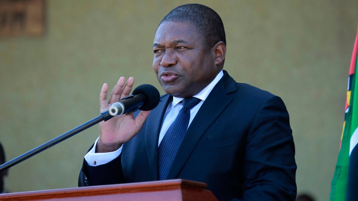 Mozambique Leader Endorsed as Candidate for President