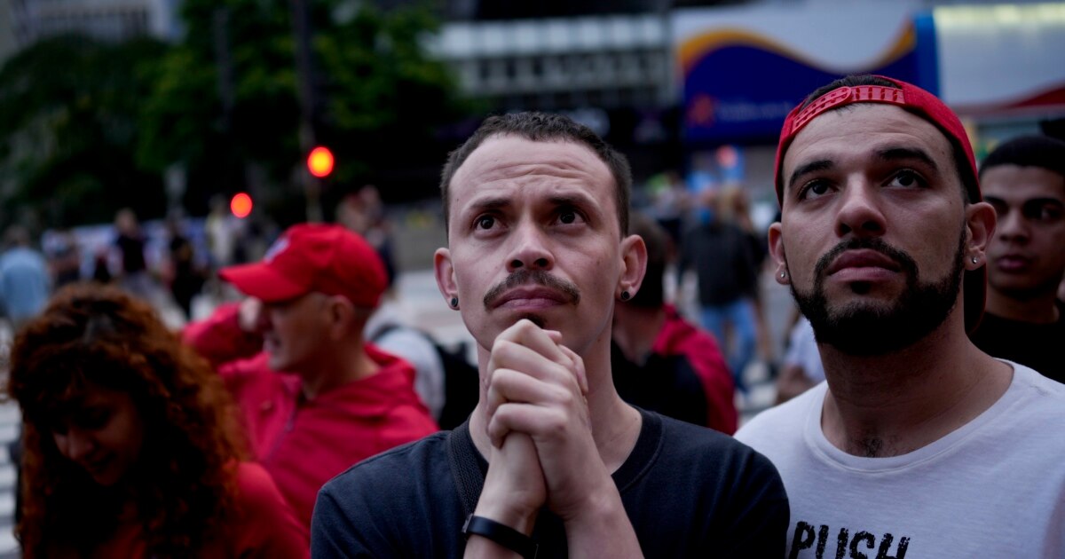 Elektè Sao Paulo te Pami Dè Milyon Brezilyen ki Vote nan Eleksyon Dimanch