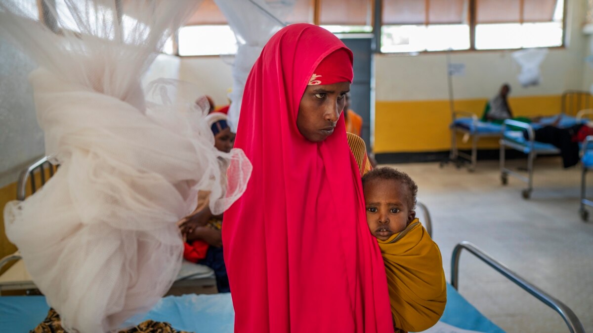 Drought Leading to Famine in Somalia, Kills More Children