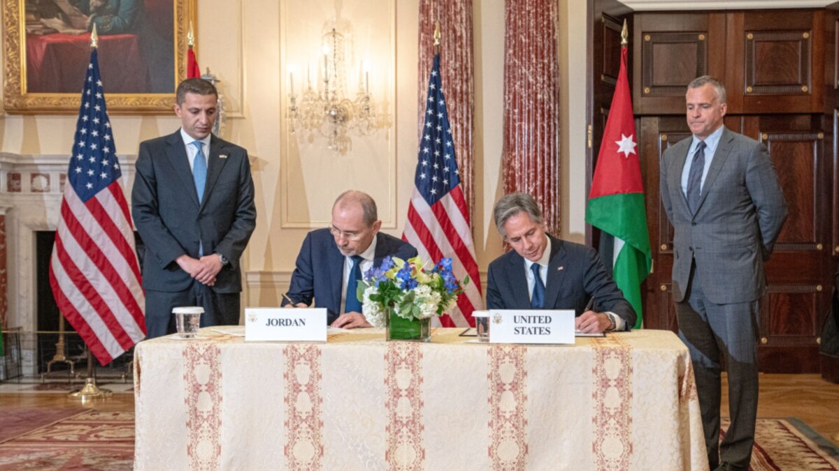 U.S. and Jordan Sign Memorandum of Understanding