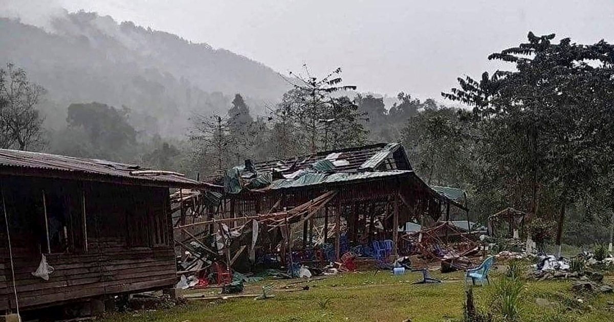 Myanmar Junta Defends Deadly Attack on Rebels