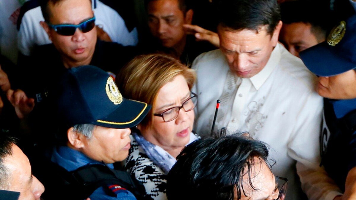 Jailed Duterte Critic Held Hostage During Deadly Breakout Attempt ...