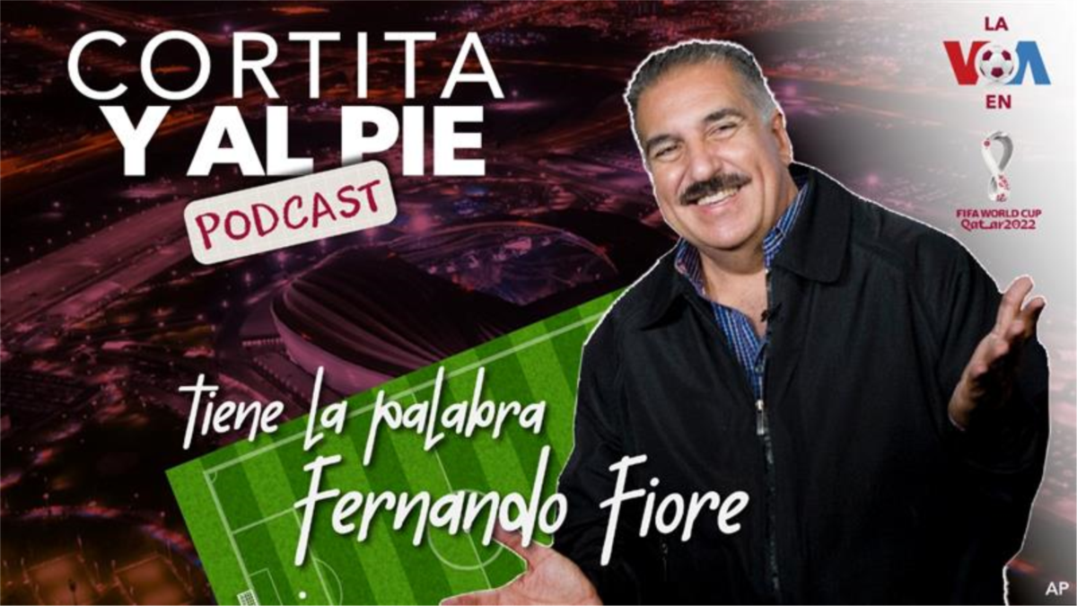 Tiene la palabra Fernando Fiore, único "presidente" en ocho mundiales