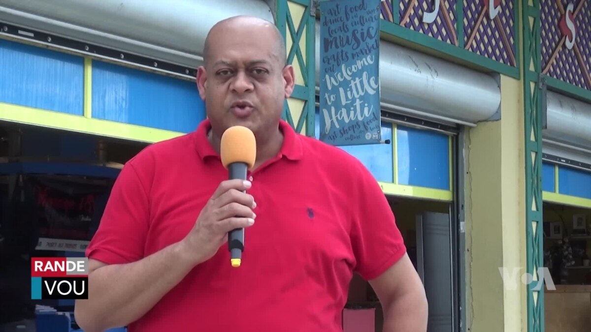 Komesan Ayisyen Vann Pwodwi Lakay nan Mache Ti Ayiti a