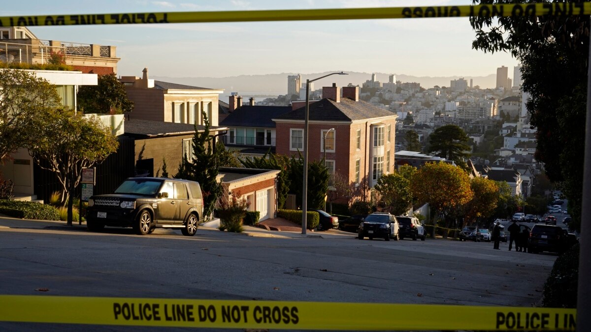 Assailant Shouted 'Where Is Nancy?' in Attack on US House Speaker’s Husband