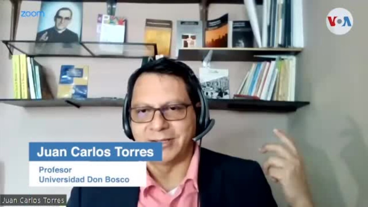 Juan Carlos Torres dice que los homicidios El Salvador han bajado, pero ...