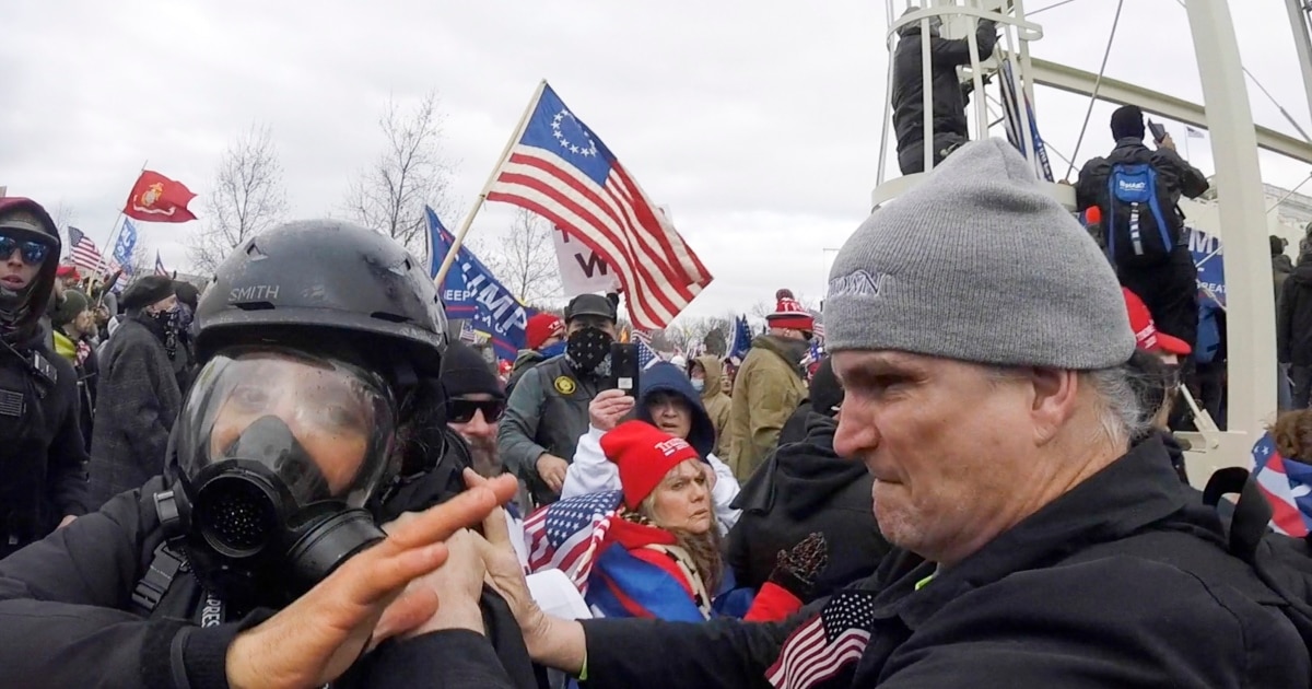 Capitol Rioter Gets Prison for Attacks on Journalist, Police