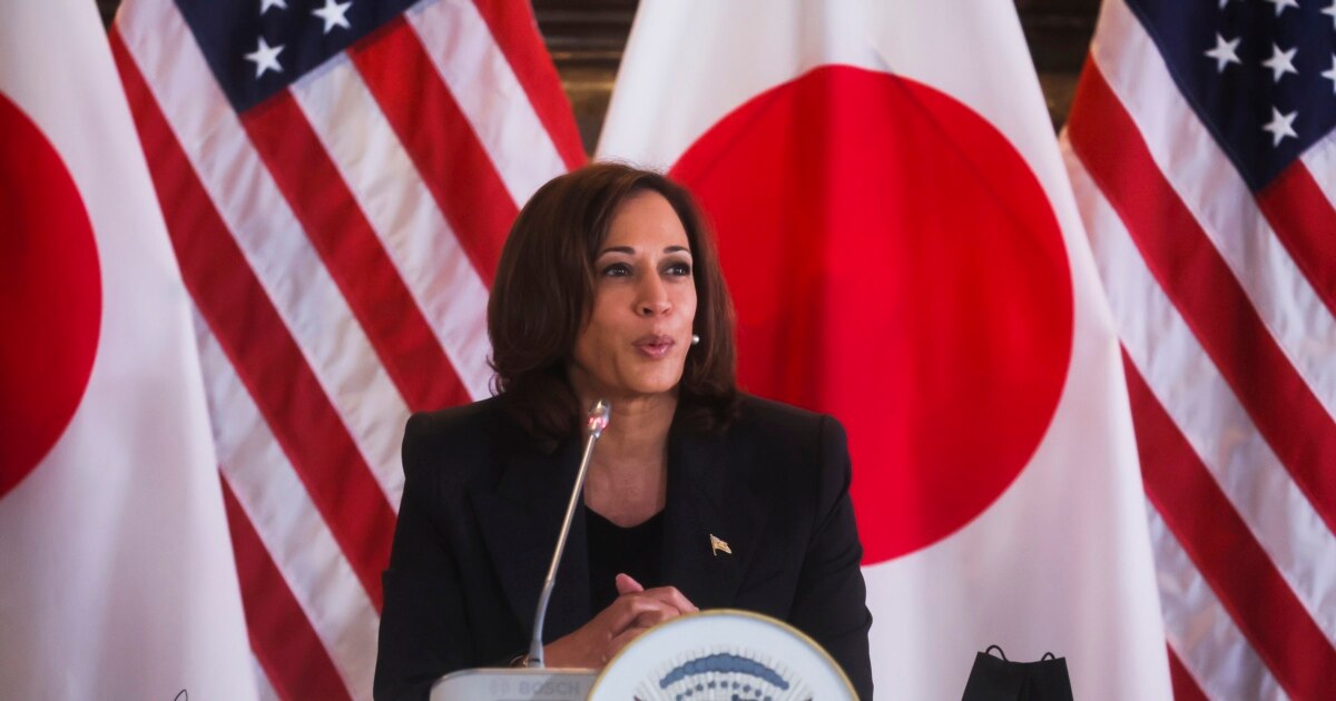 In Asia, Harris Slams China’s ‘Intimidation’ and ‘Coercion’