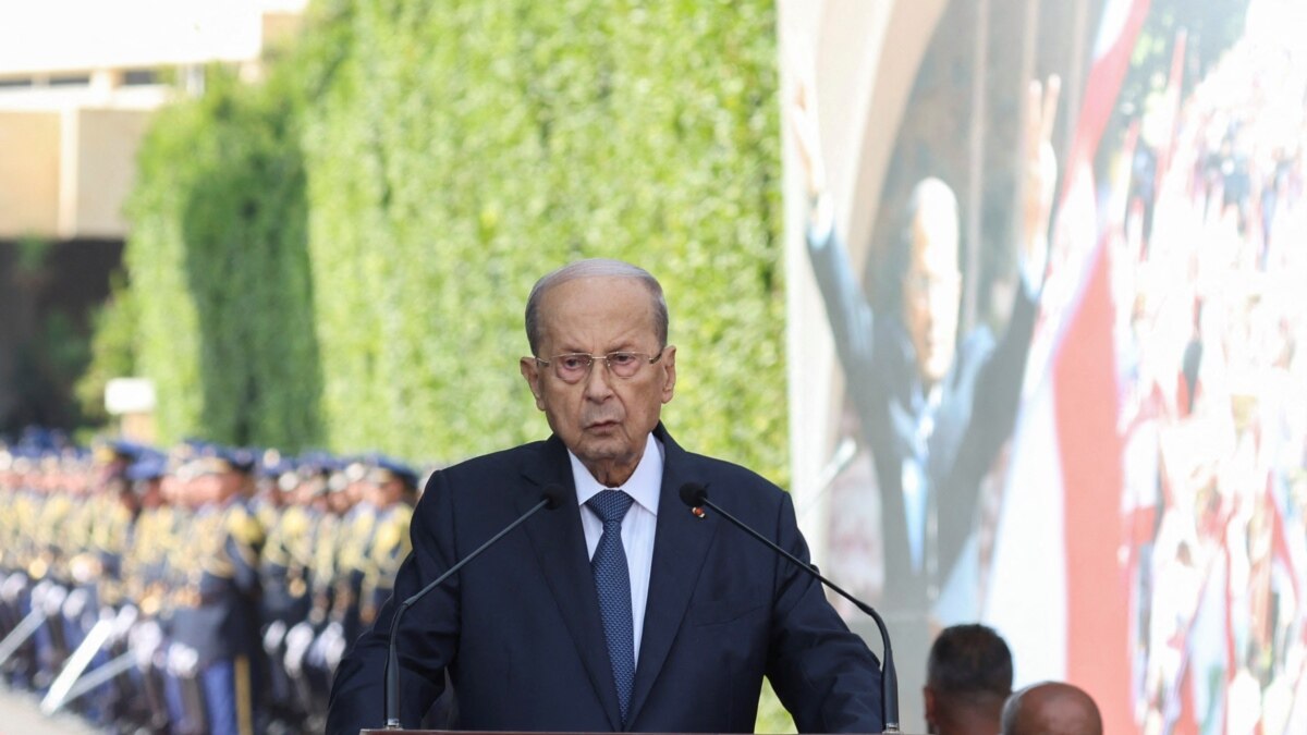 President Aoun Leaves Office Amid Lebanon's Financial Crisis President Aoun Leaves Office Amid Lebanon's Financial Crisis