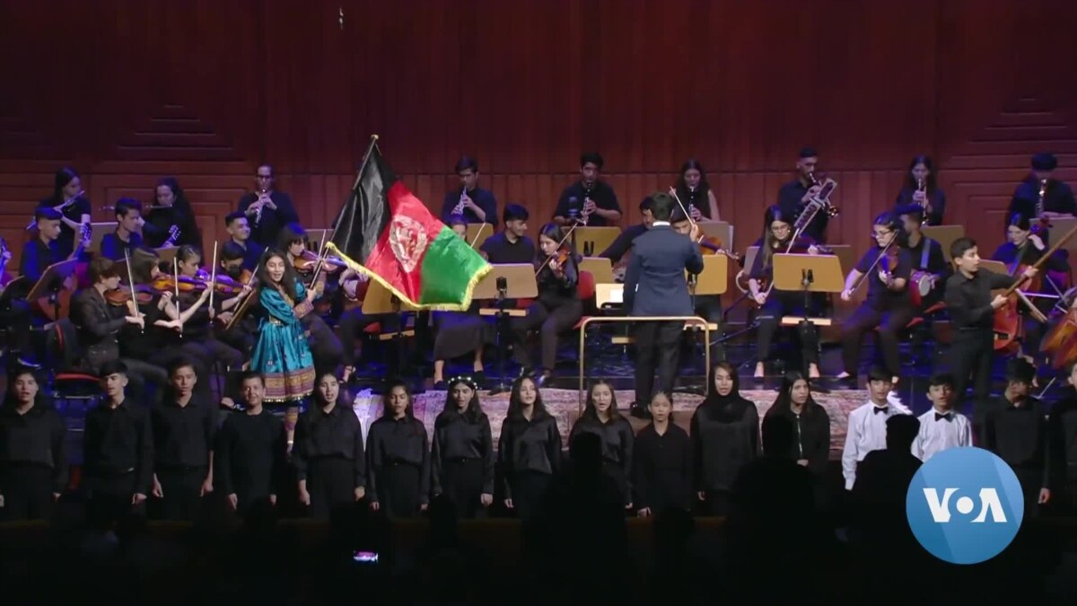 Afghan National Institute of Music Performs First Concert in New Home