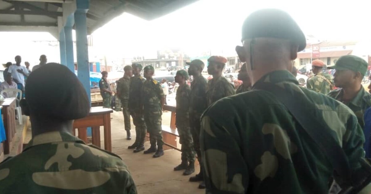 Wanajeshi wanane wa jeshi la DRC wahukumiwa adhabu ya kifo au kifungo ...