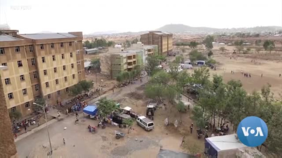 Ethiopian Army Seizes Tigray Town of Shire