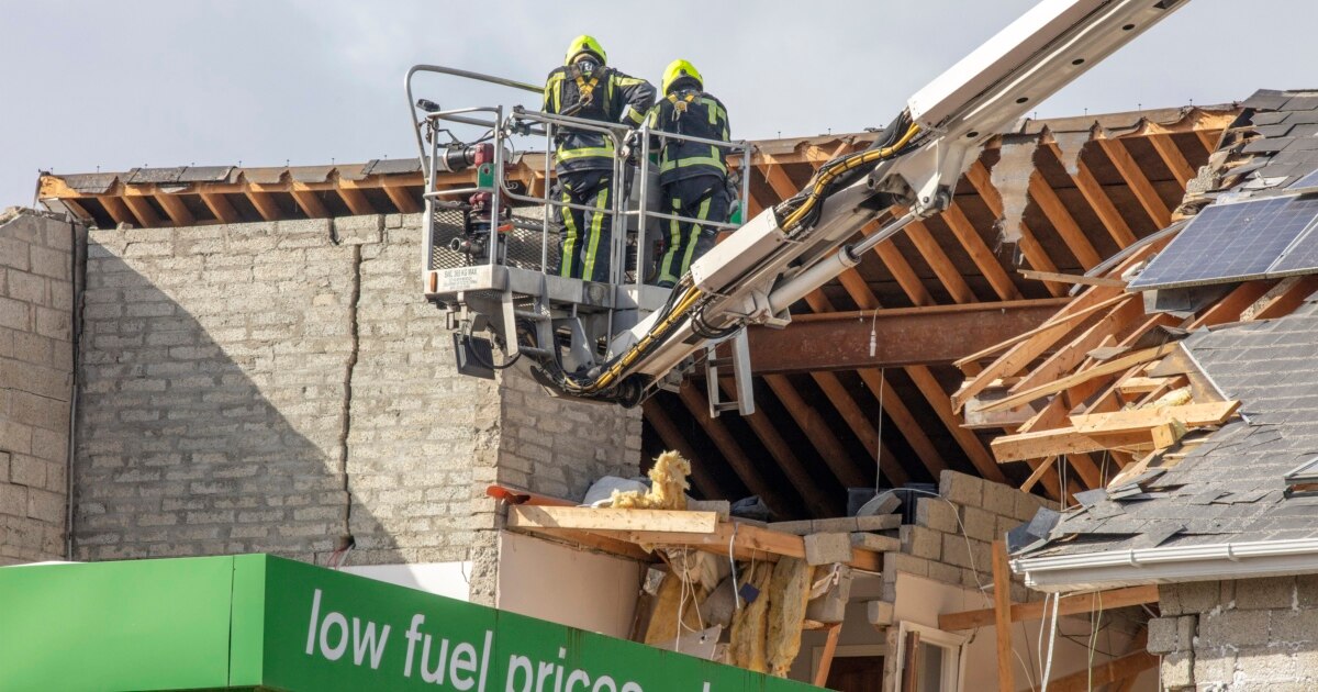 Ireland Gas Station Blast Kills 10