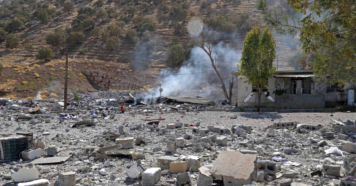 Iraq Moves Iranian Kurdish Groups Away From Border