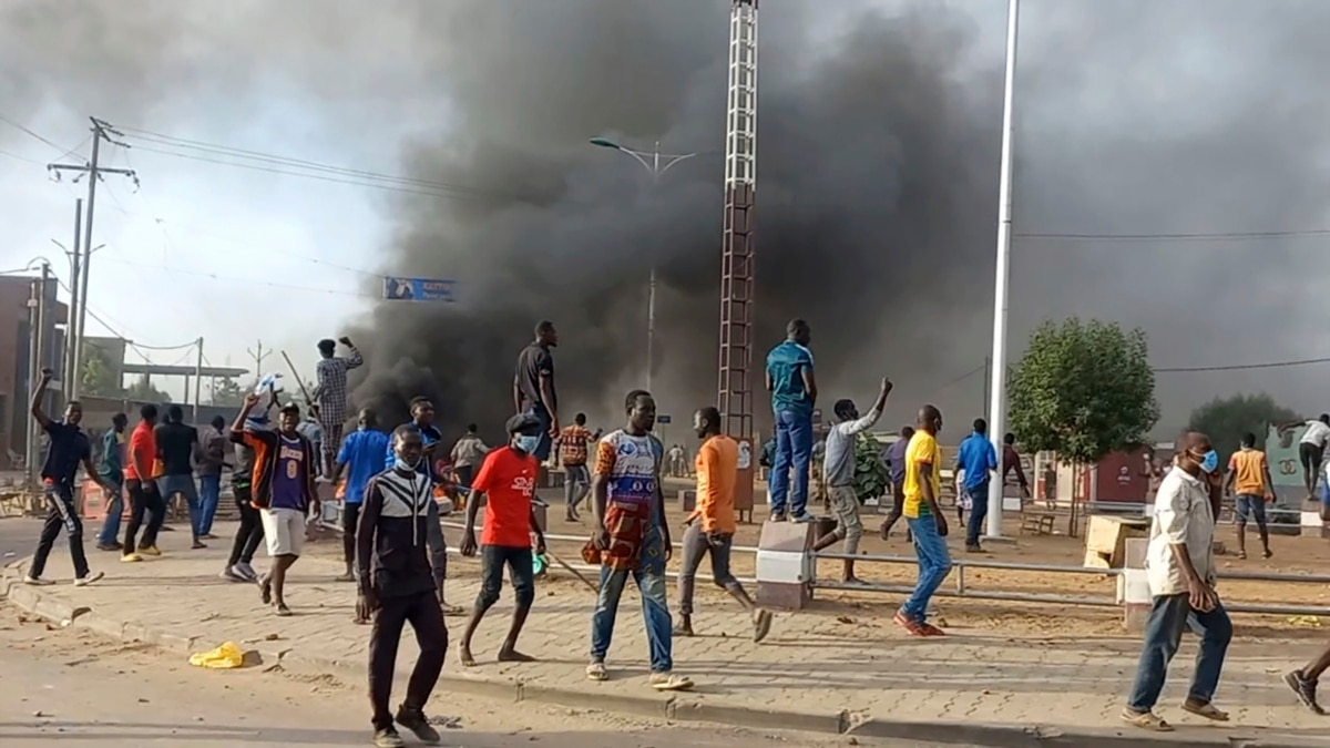 UN Rights Chief Urges End to Deadly Crackdown on Chad Protesters