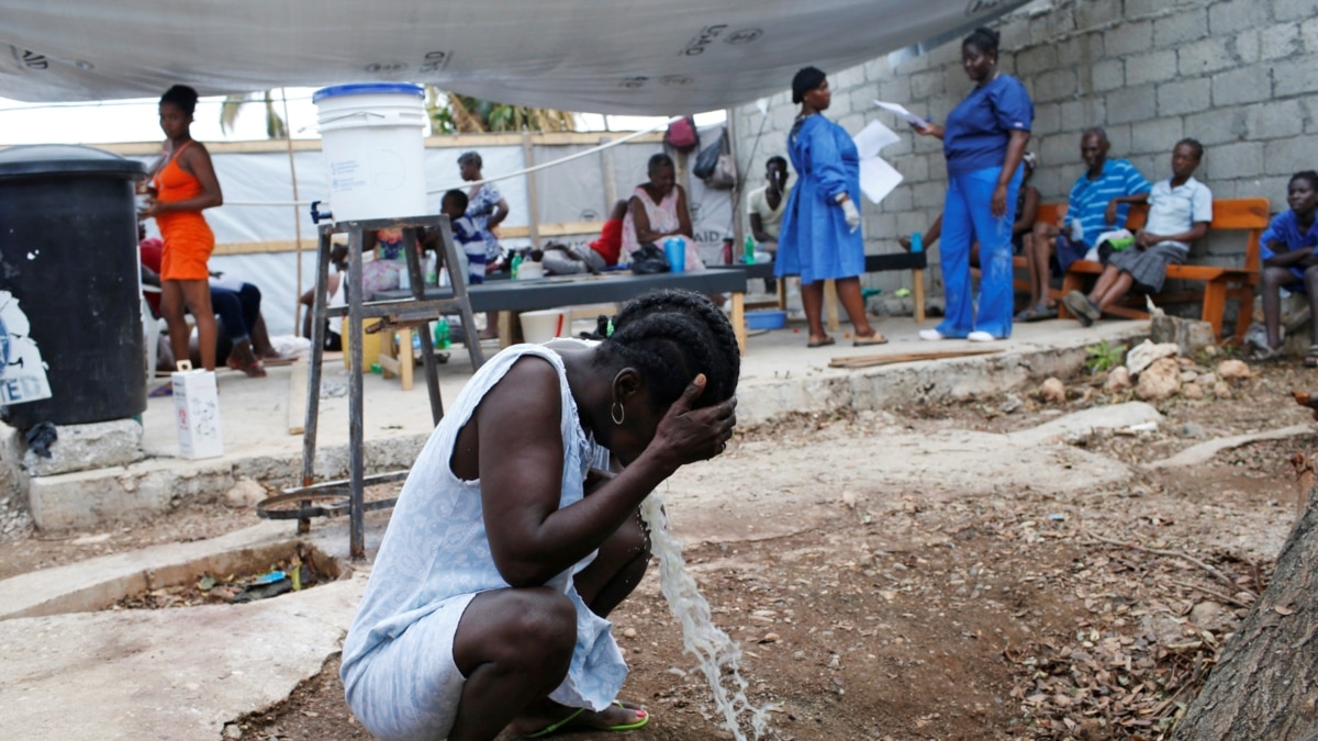 Ayiti Konfime yon ka Maladi Kolera