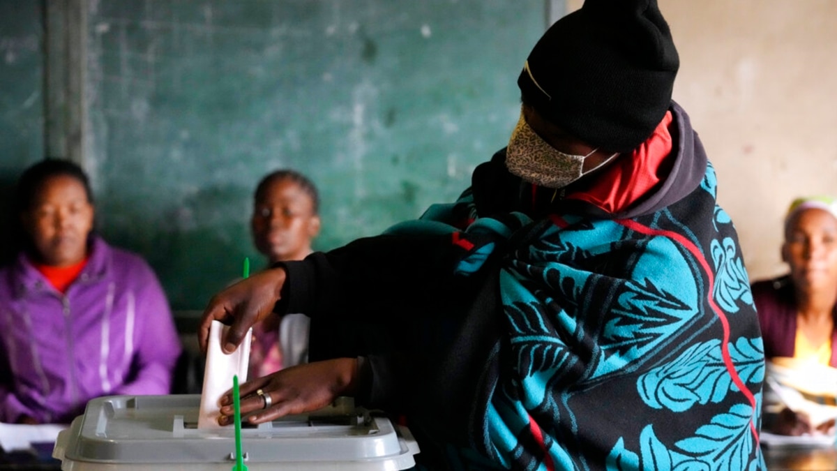 Lesotho Faces Political Instability as Polls Open Friday