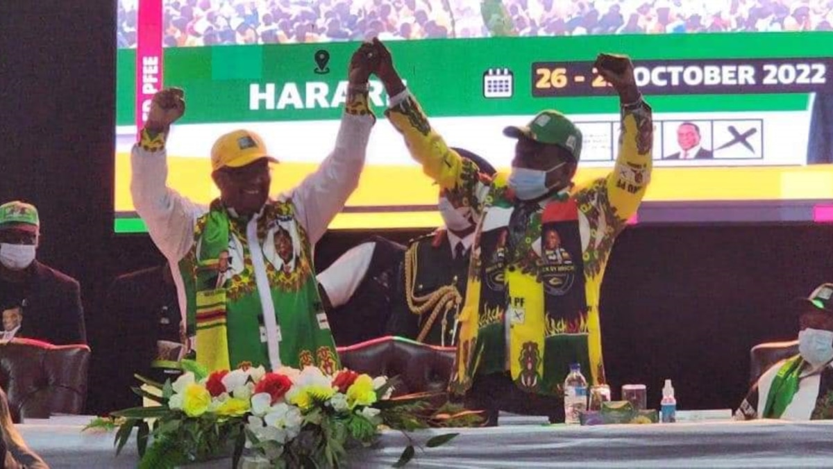 Freshly 'Minted' Zanu PF Leader Emmerson Mnangagwa Re-appoints VPs ...