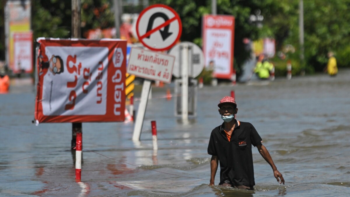 Thai Capital on Alert for Flooding as Heavy Rains Expected