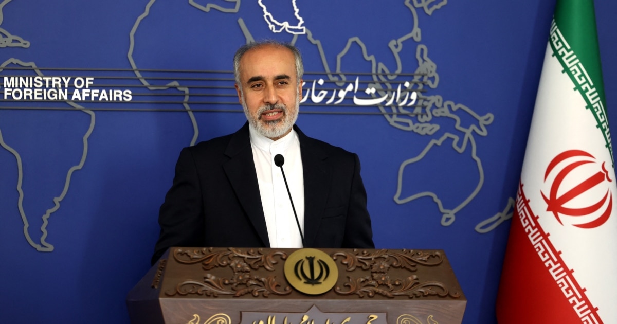 Iran Slams France for Hosting Opposition Group Meeting