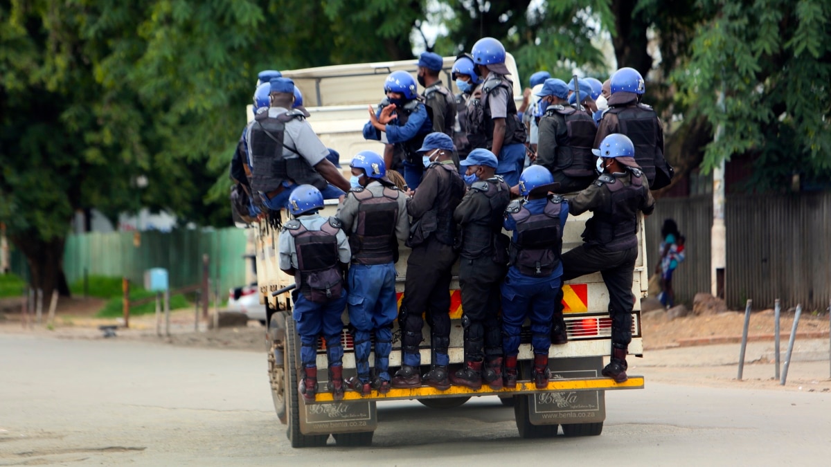 Zanu PF Conducts Civic Education, Voter Mobilization in ZRP Ranks Ahead ...