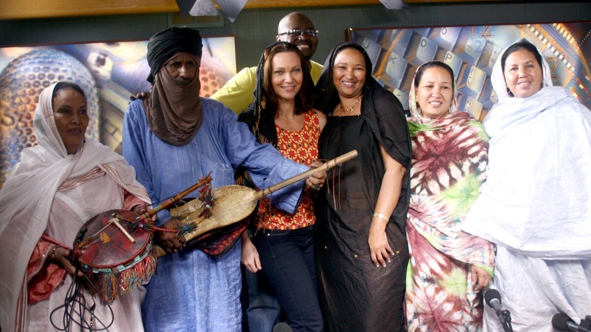 World Refugee Day - Music Time in Africa