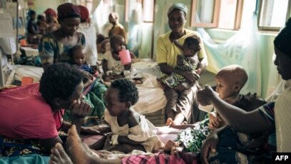 Enfants Affamés En Afrique