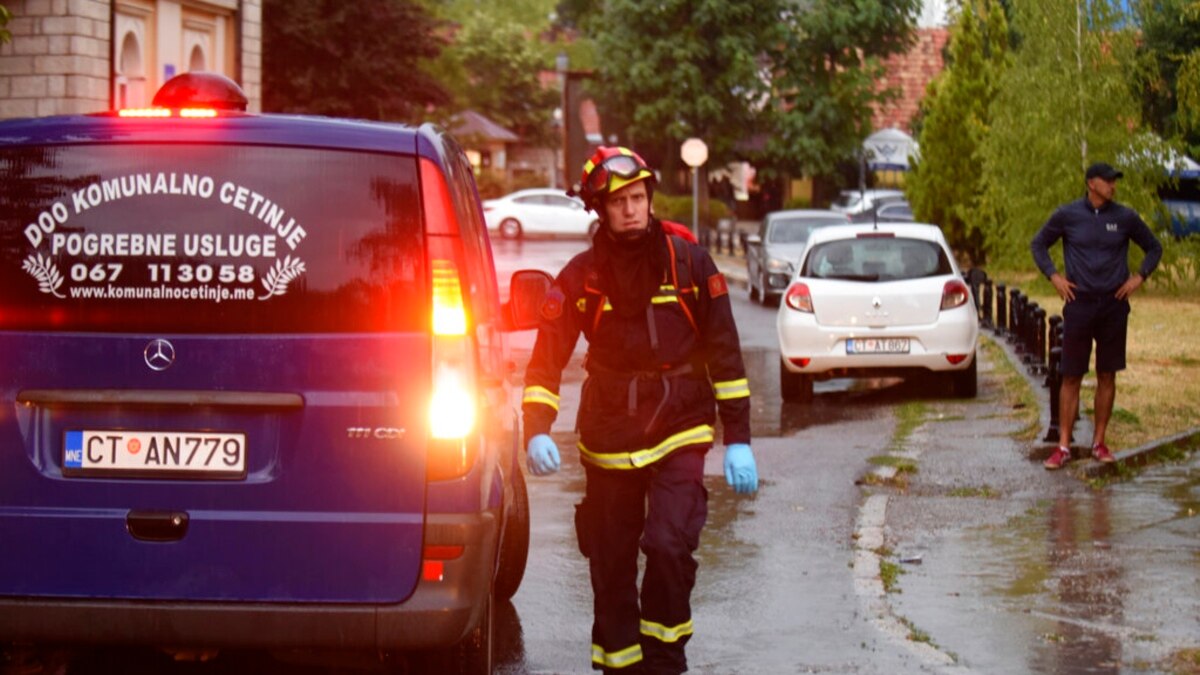 Gunman in Montenegro Kills 10, Is Shot Dead by Passerby