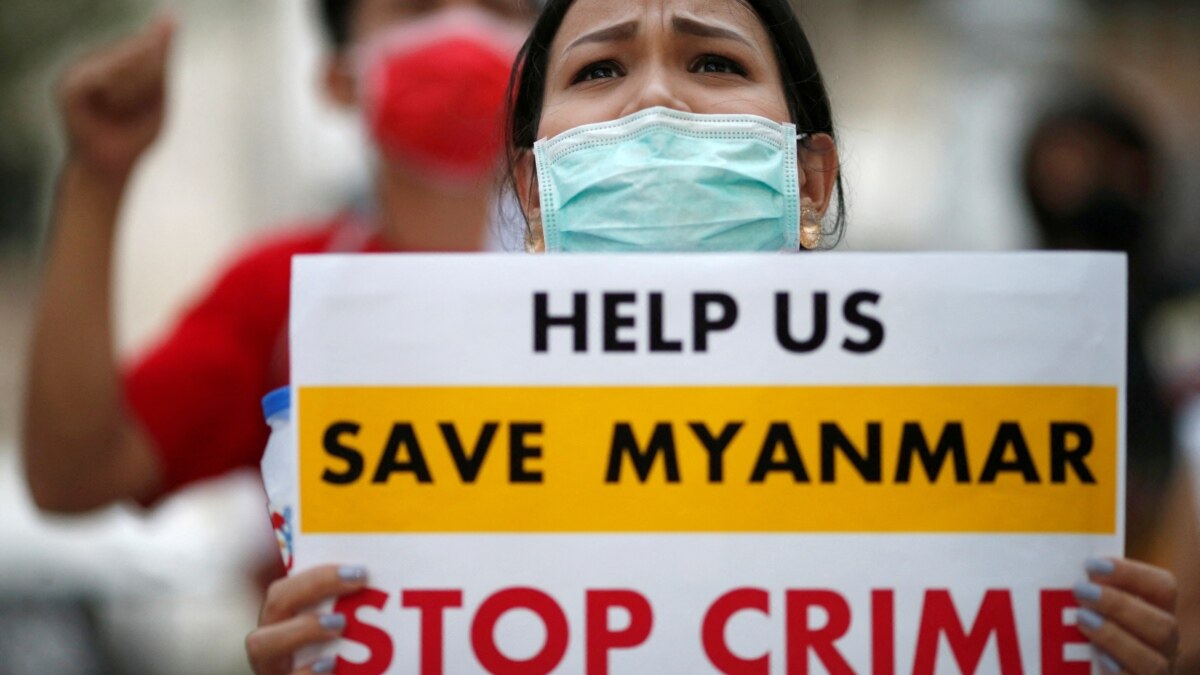 Southeast Asian Ministers to Discuss Myanmar in Meeting on Thursday