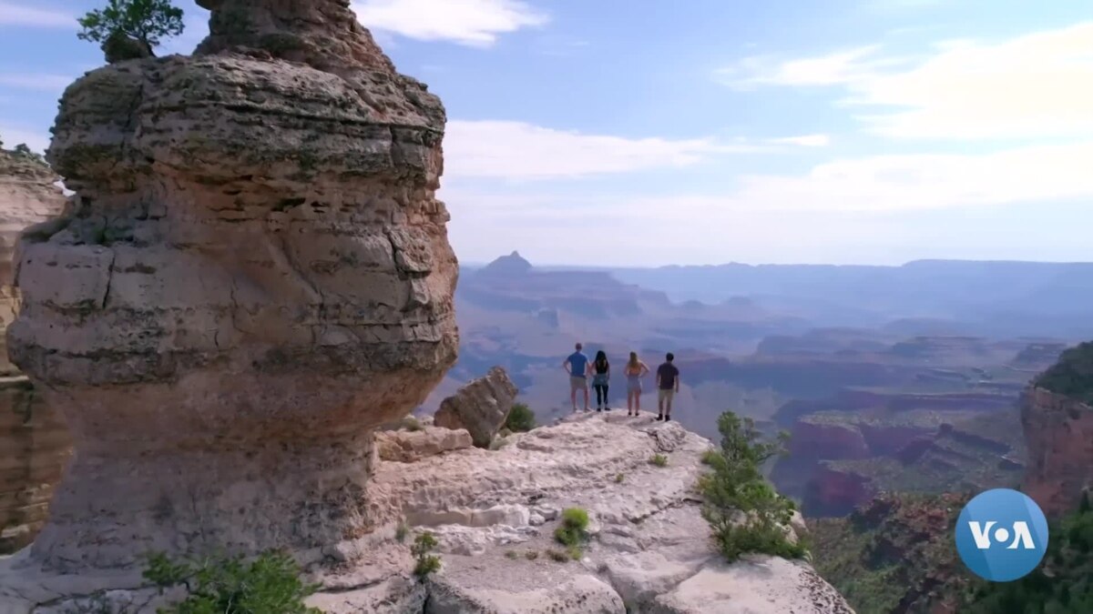 Amerikaga sayohat: Grand-Kanyon