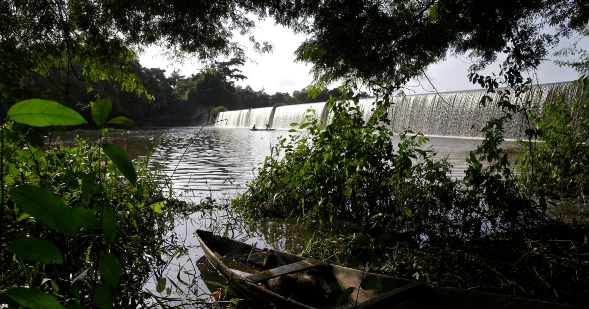 Nigeria's Osun River: Sacred, Revered and Increasingly Toxic