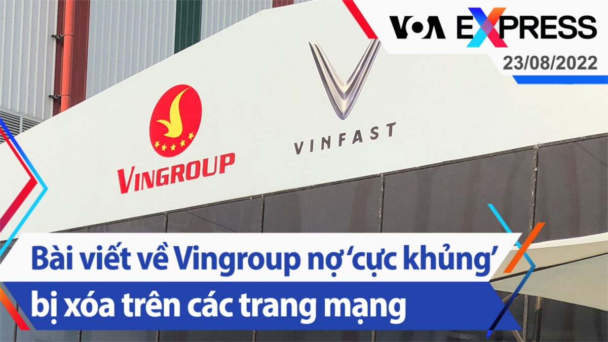 Bài viết về Vingroup nợ ‘cực khủng’ bị xóa trên các trang mạng | Truyền ...