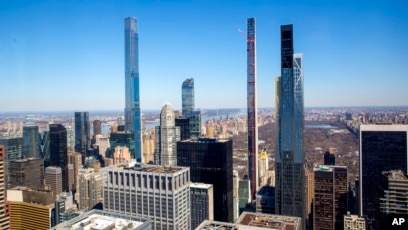 Thinnest Inside World's Thinnest Skyscraper Which Sways 'a Few Feet'