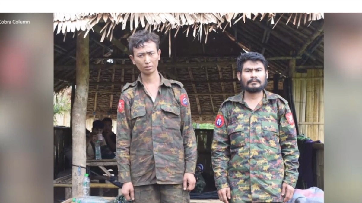 မြန်မာစစ်တပ်တွင်း တိုက်ခိုက်ချင်စိတ် ကျဆင်းလာနေ လက်နက်ချလာသူ စစ်သား ၂